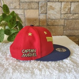captain Marble | Accessories | Captain Marvel Cap | Poshmark